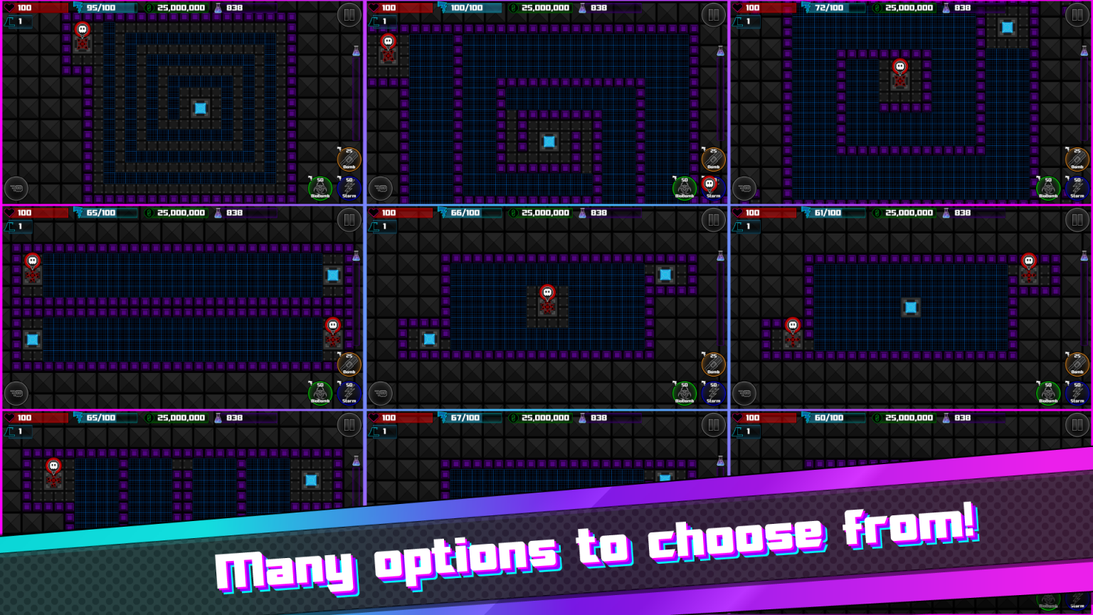 Geometry Defense - Zebec Games